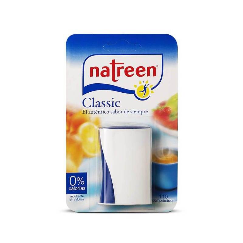 Natreen, Natreen Classic Sacarina Y Ciclamato 110comp, Farmacias 1000