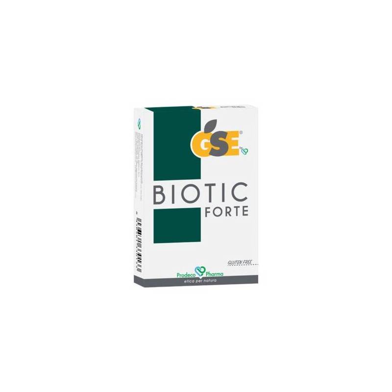 Gse, Gse Biotic Forte 24 Comp, Farmacias 1000