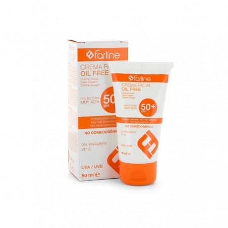 Farline, Farline Crema Facial Oil Free SPF50 50ml, Farmacias 1000