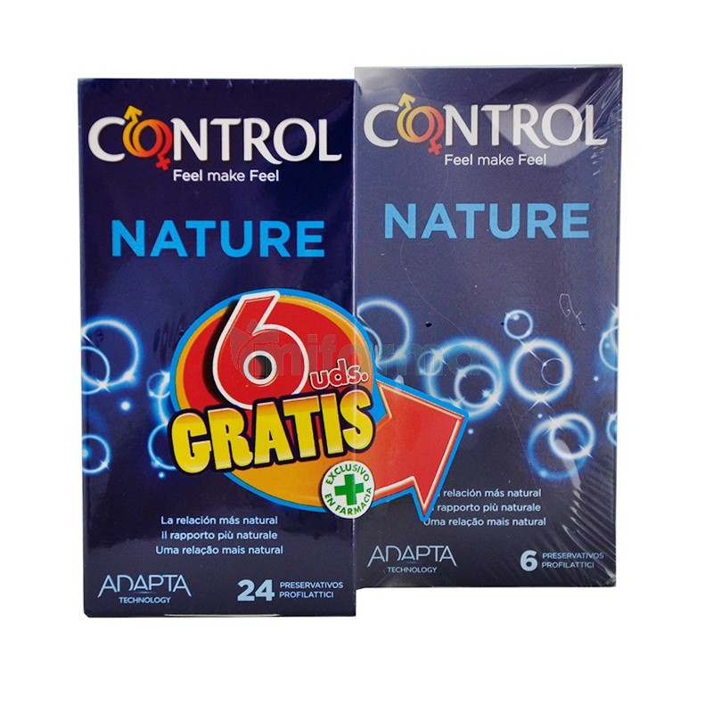Control, Control Nature 24+ 6 Unid Gratis, Farmacias 1000