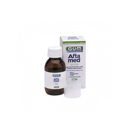 Gum, gum aftamed colutorio sin alcohol 100 ml, Farmacias 1000