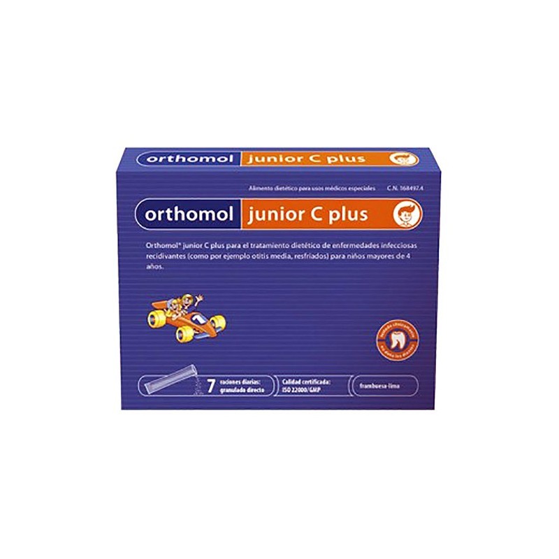 Orthomol, Orthomol Junior C Plus 7 Sobres Granulado, Farmacias 1000