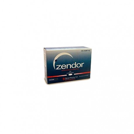 Zendor, Zendor 731 Mg 30 Comp, Farmacias 1000