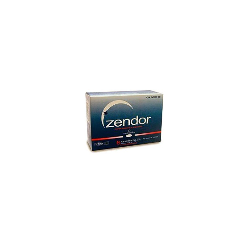 Zendor, Zendor 731 Mg 30 Comp, Farmacias 1000