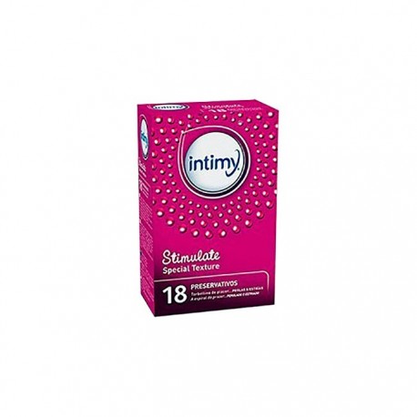 Intimy, Intimy Stimulate Special Texture 18 Preservativos, Farmacias 1000