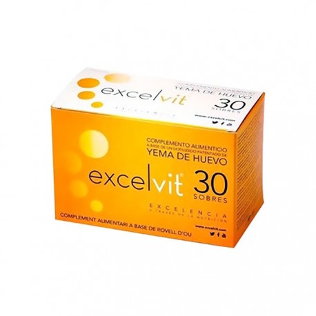 Excelvit, Excelvit excelencia 30 sobres, Farmacias 1000