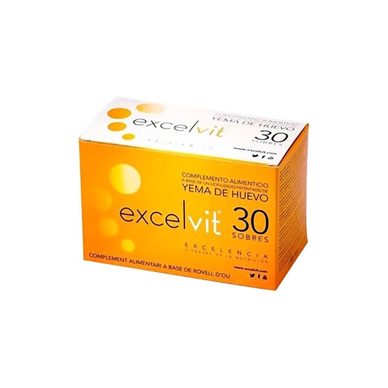 Excelvit, Excelvit excelencia 30 sobres, Farmacias 1000