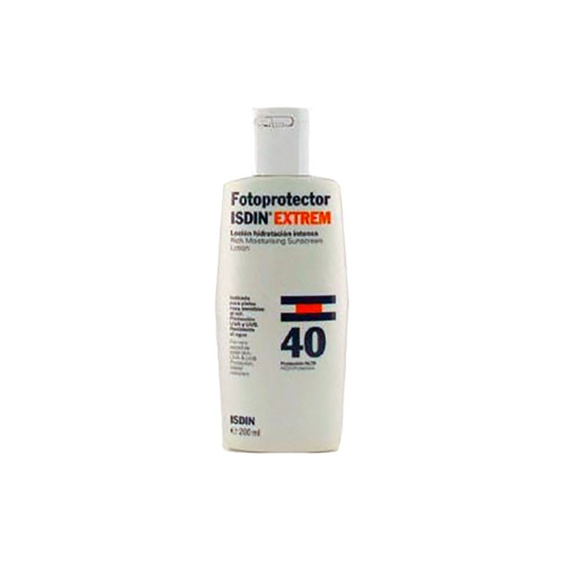 Isdin, Fotoprotector ISDIN® Extrem loción SPF40+200ml, Farmacias 1000