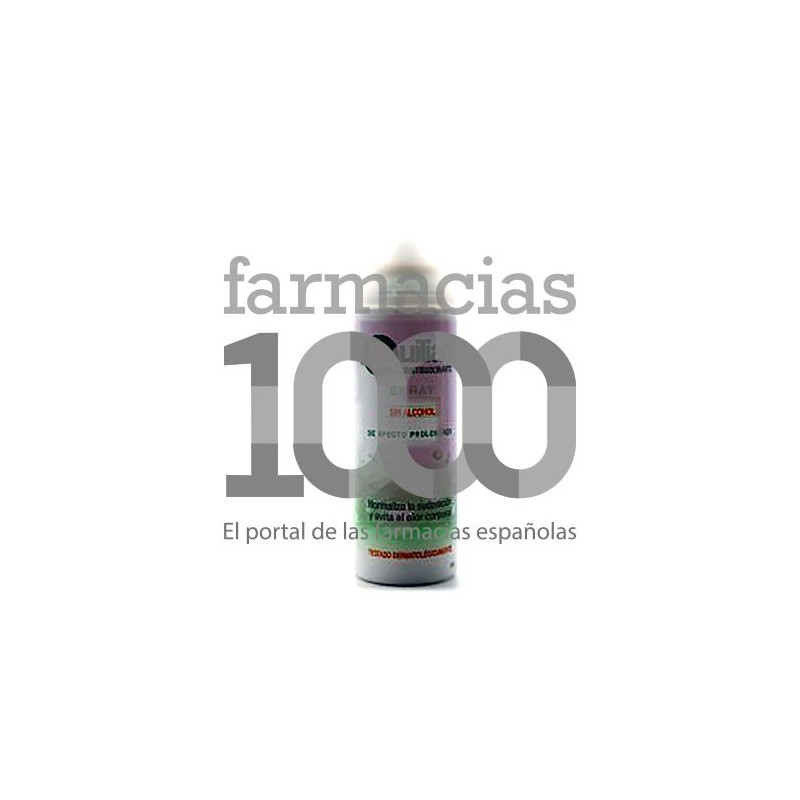 Quilian, Quilian desodorante spray 125ml, Farmacias 1000