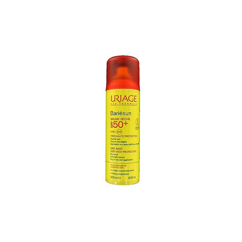 Uriage, Uriage Bariésun Spray Bruma seca SPF50+ 200ml, Farmacias 1000
