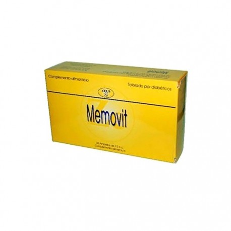 Zeus, Zeus Memovit 30 ampollas, Farmacias 1000