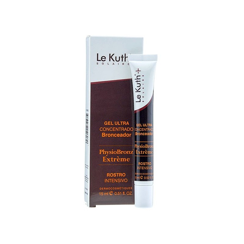 Le kuth, Le Kuth Physiobronz bronceador ultra concentrado 15ml ...