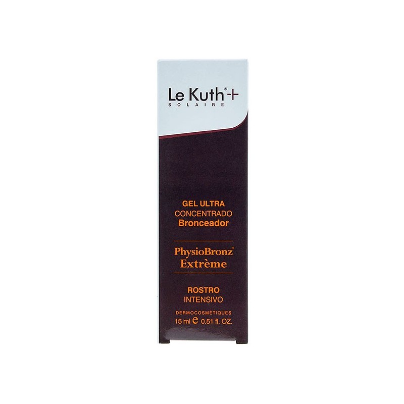 Le kuth, Le Kuth Physiobronz bronceador ultra concentrado 15ml ...
