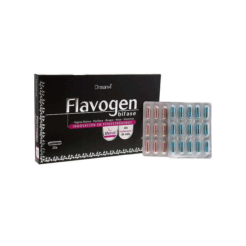 Drasanvi, Drasanvi Flavogen Bifase 60cáps, Farmacias 1000