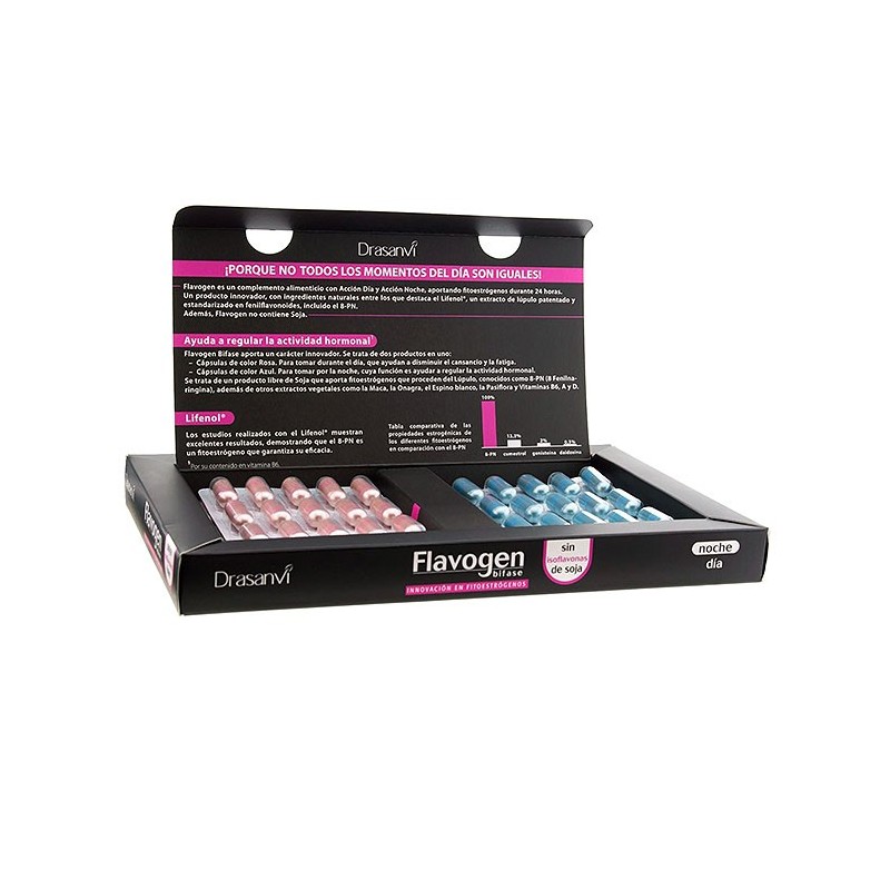 Drasanvi, Drasanvi Flavogen Bifase 60cáps, Farmacias 1000