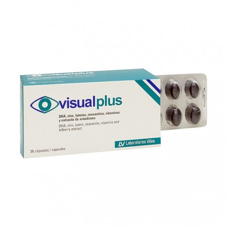 Visual, Visual plus 30cáps, Farmacias 1000