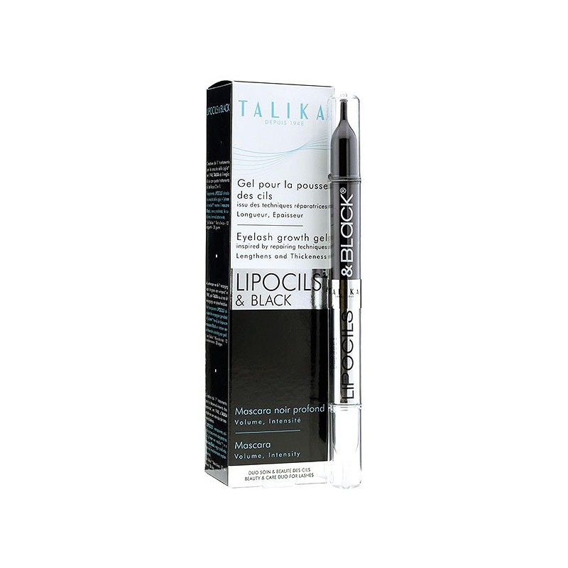 Talika, Talika Lipocils & Black 2x2,5ml, Farmacias 1000