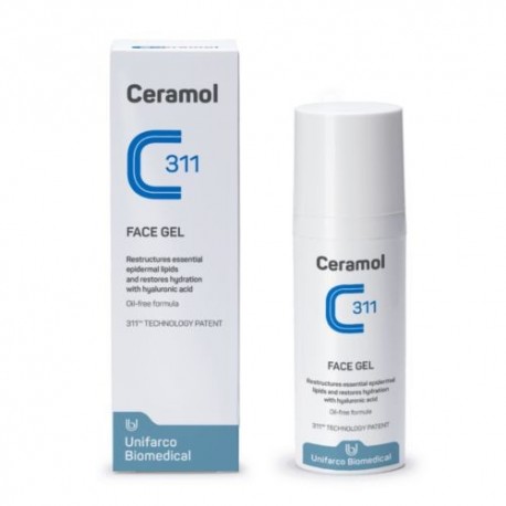 Ceramol, Ceramol Gel Facial 50ml, Farmacias 1000