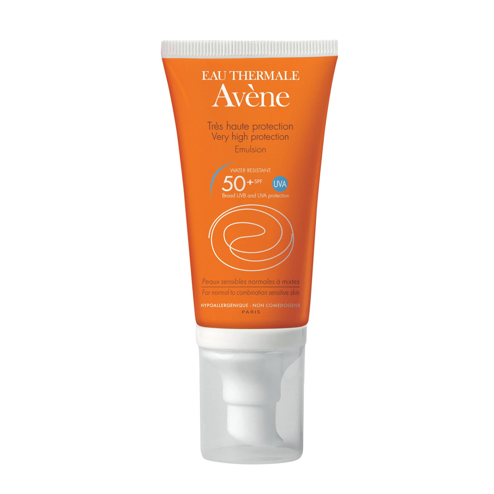 Avene Solar 50+ Emulsión Oil-free-Protección solar - Farmacias1000